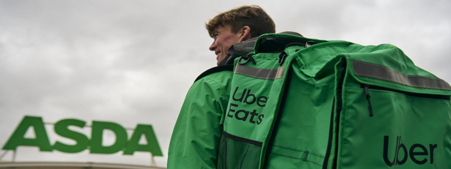 Asda expands rapid delivery partnership with Uber Direct