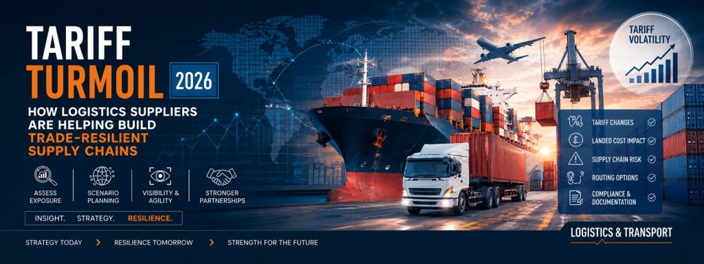 Tariff Turmoil 2026: How UK Logistics Suppliers Are Helping Build Trade ...